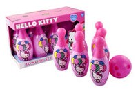 Hello Kitty Bowling - Giant Tree House - Boardgames