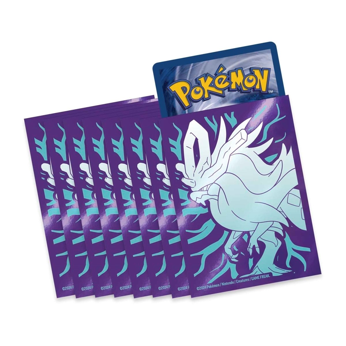 Pokemon TCG: Temporal Forces Elite Trainer Box Card Sleeves - Walking ...