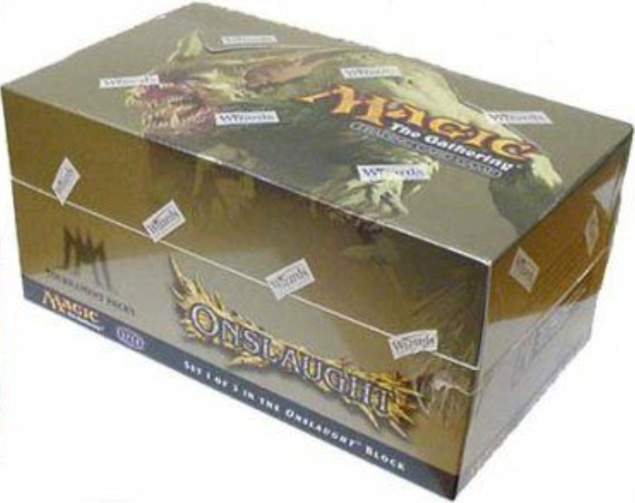 Onslaught Tournament Deck Box - Onslaught - Magic: The Gathering