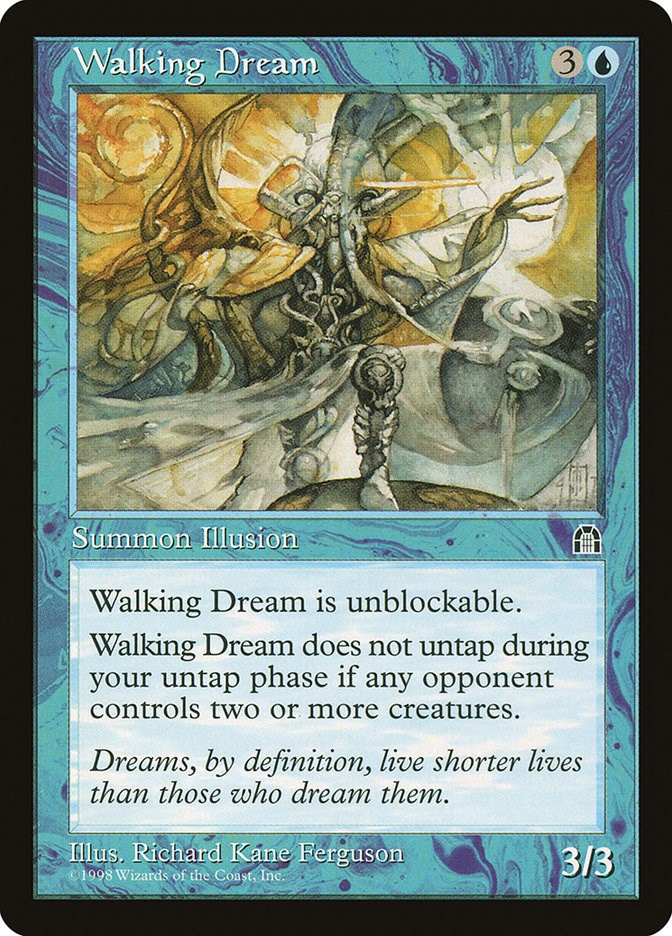 Walking Dream - Stronghold - Magic: The Gathering
