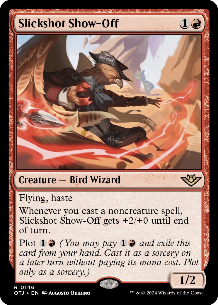 Slickshot Show-Off - Outlaws of Thunder Junction - Magic: The Gathering