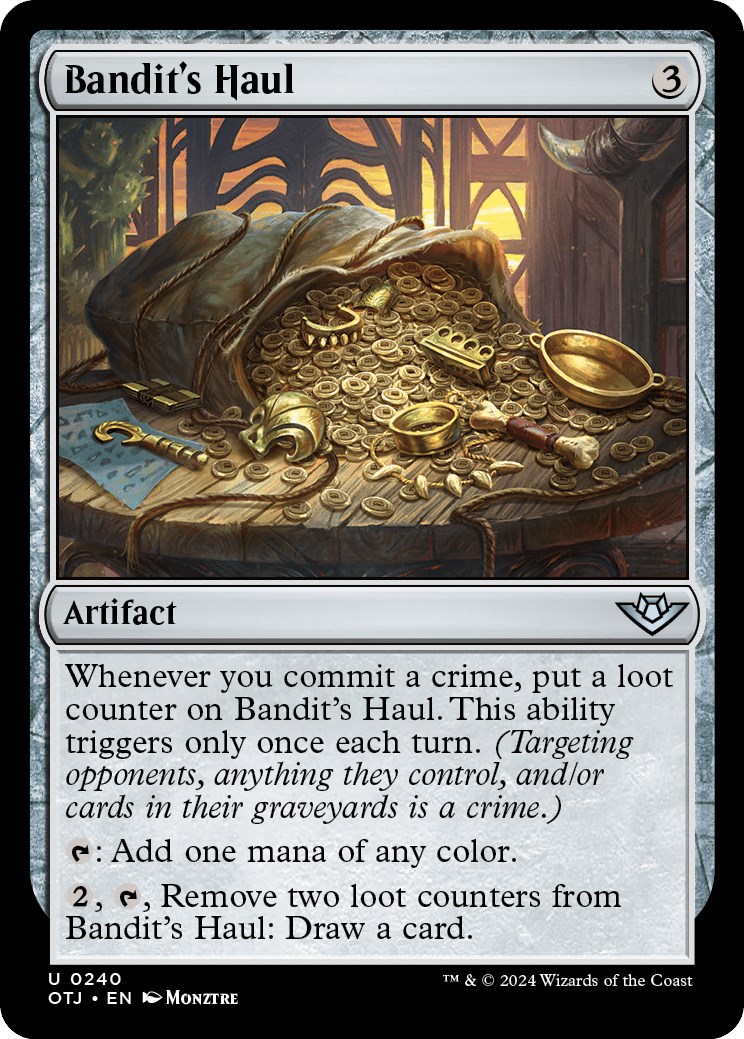 Bandit's Haul - Outlaws of Thunder Junction - Magic: The Gathering