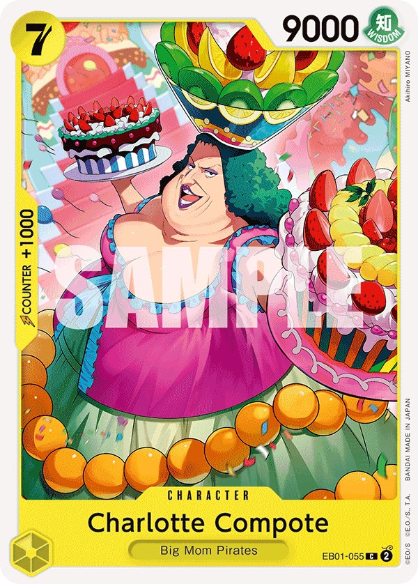 Charlotte Compote - Extra Booster: Memorial Collection - One Piece Card ...