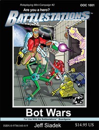 Battlestations: Bot Wars Expansion - Gorilla Games - Boardgames