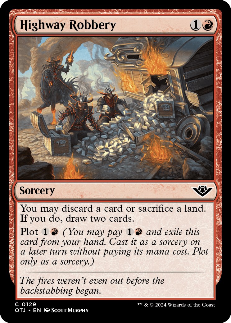 Highway Robbery - Outlaws of Thunder Junction - Magic: The Gathering