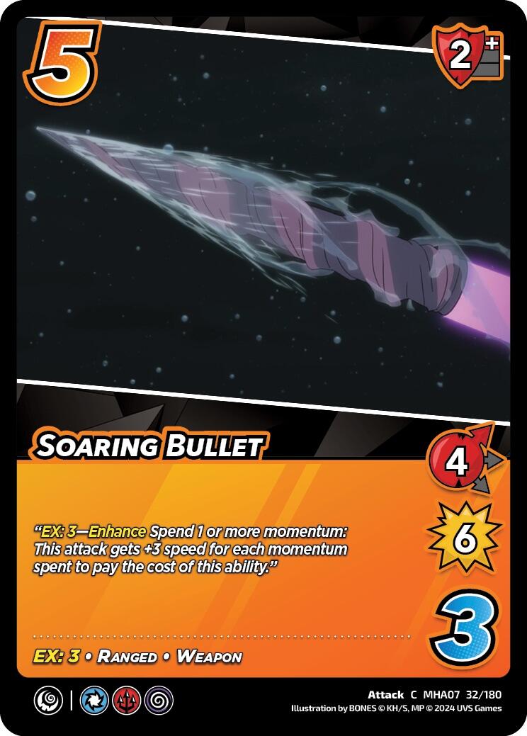 Soaring Bullet - UniVersus: My Hero Academia: Girl Power - UniVersus