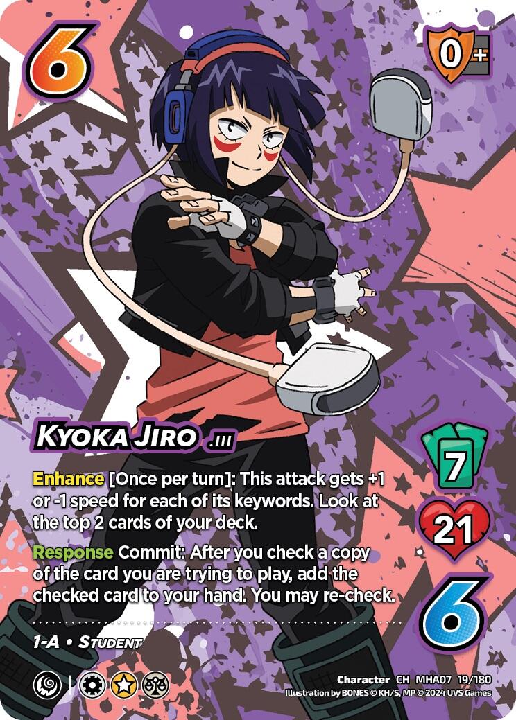 Kyoka Jiro - UniVersus: My Hero Academia: Girl Power - UniVersus