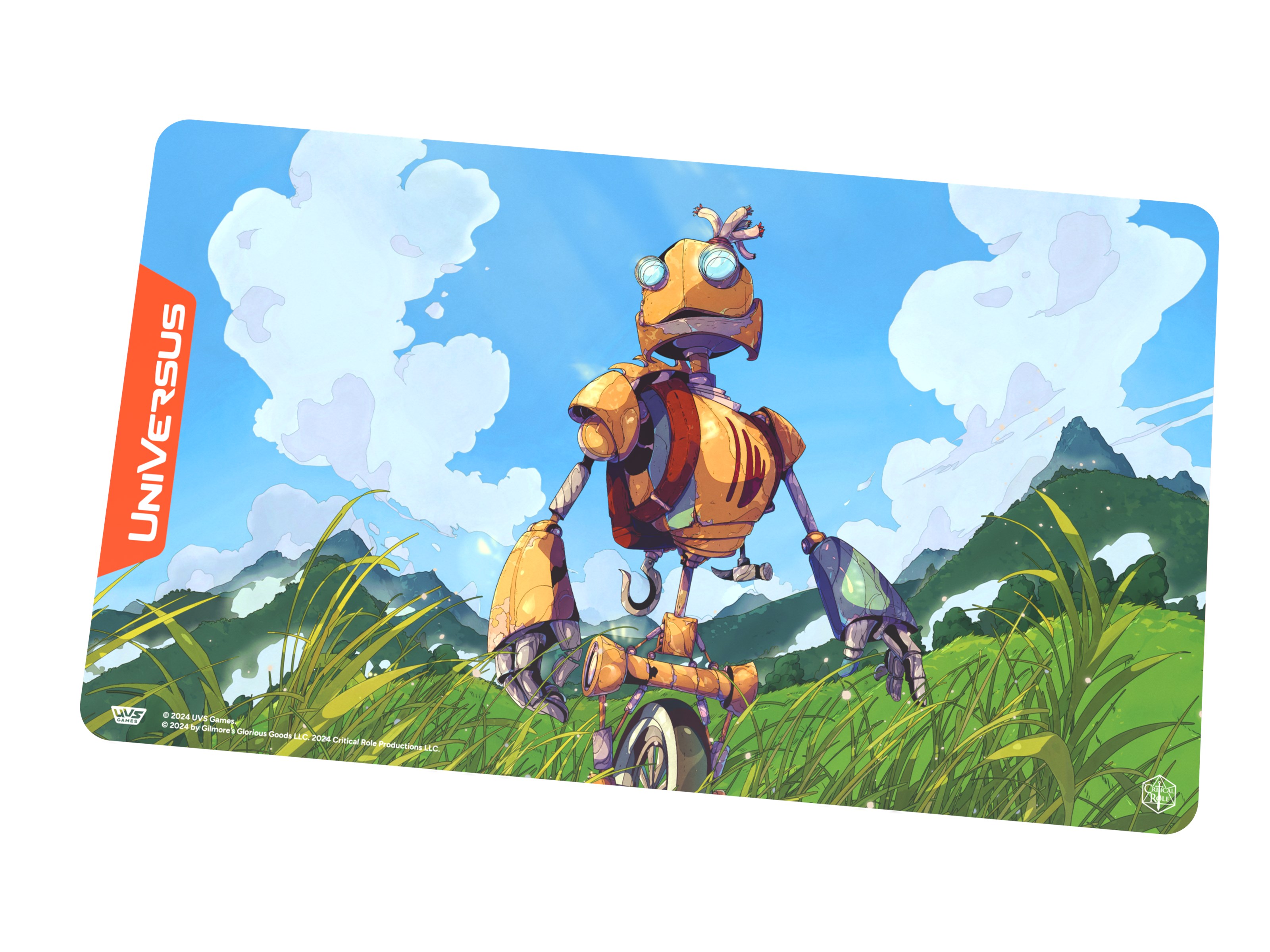Challenger Series: Critical Role Playmat: Fresh Cut Grass - Jasco ...