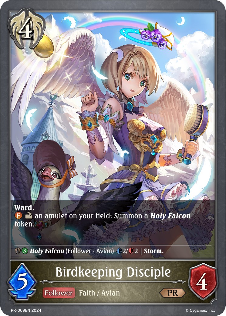 Birdkeeping Disciple - Shadowverse: Evolve Promo Cards - Shadowverse ...