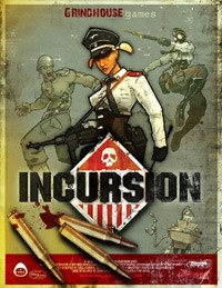 Incursion Board Game - Grindhouse Games - Boardgames