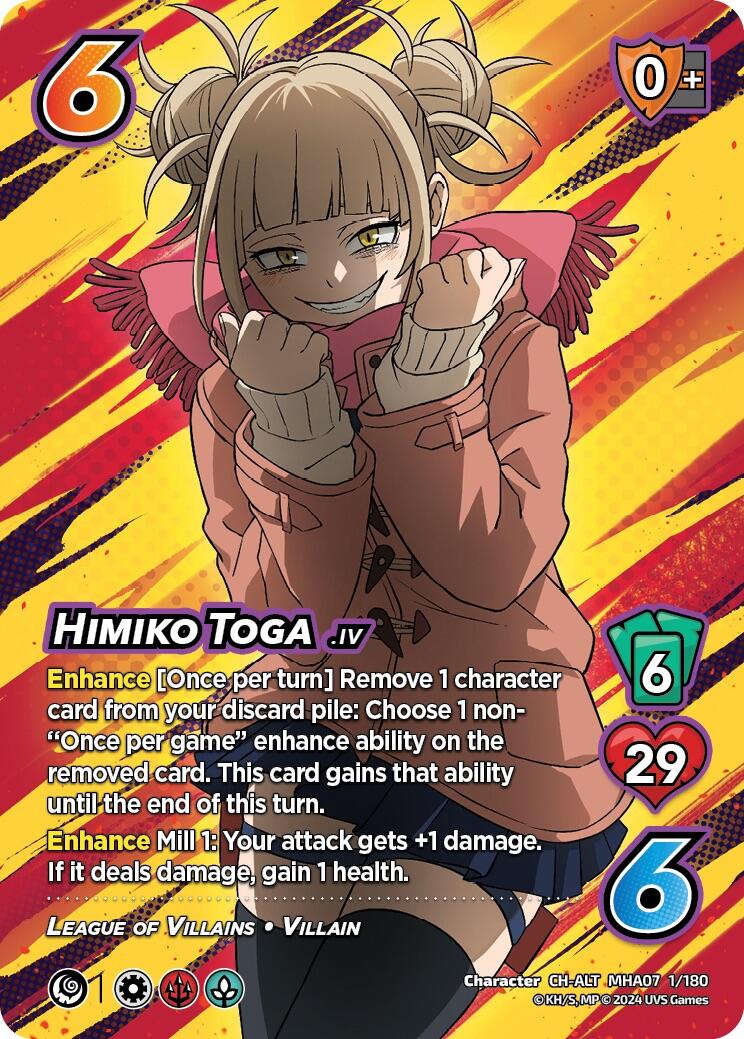 Himiko Toga (Alternate Art) - UniVersus: My Hero Academia: Girl Power ...