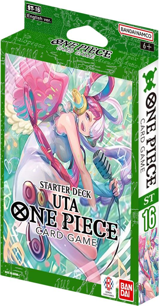 Starter Deck 16: Title TBA - Starter Deck 16: GREEN Uta - One Piece Card Game