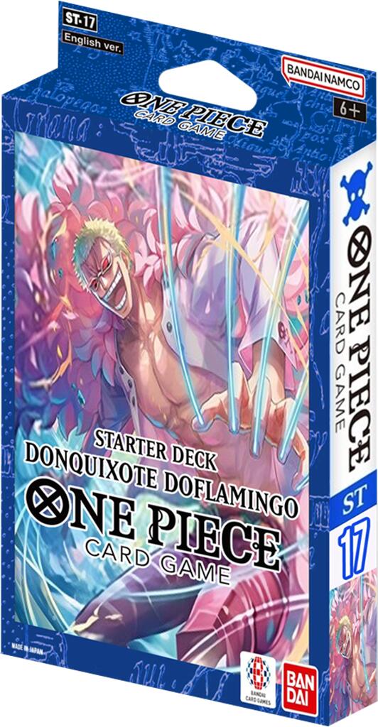Starter Deck 17: Title TBA - Starter Deck 17: Title TBA - One Piece Card Game