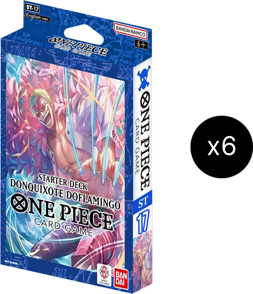 Starter Deck 17: Title TBA Display - Starter Deck 17: Title TBA - One ...