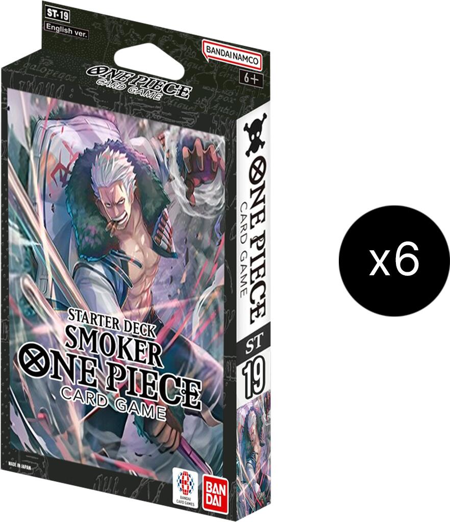 Starter Deck 19: Title TBA Display - Starter Deck 19: Title TBA - One ...