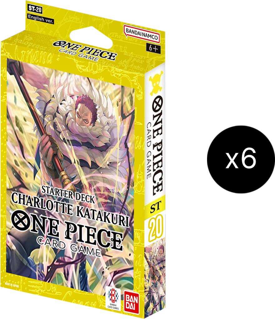 Starter Deck 20: Title TBA Display - Starter Deck 20: Title TBA - One ...