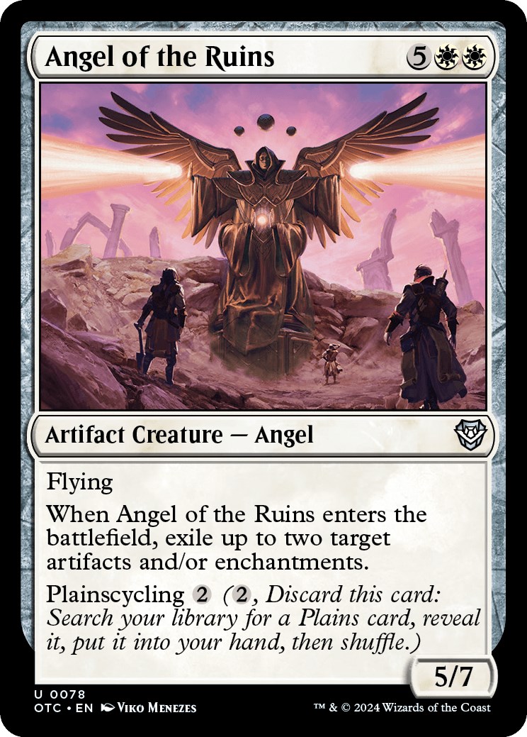 Angel of the Ruins - Commander: Outlaws of Thunder Junction - Magic ...