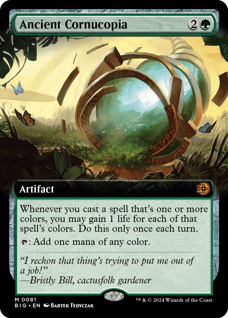 Ancient Cornucopia (Extended Art) - Outlaws of Thunder Junction: The ...