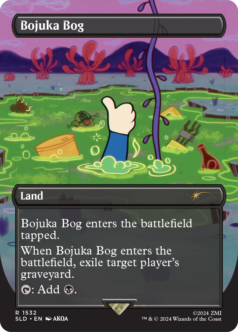 Bojuka Bog - Secret Lair Drop Series - Magic: The Gathering