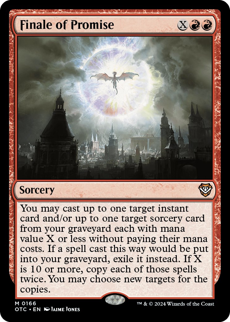 Finale of Promise - Commander: Outlaws of Thunder Junction - Magic: The ...