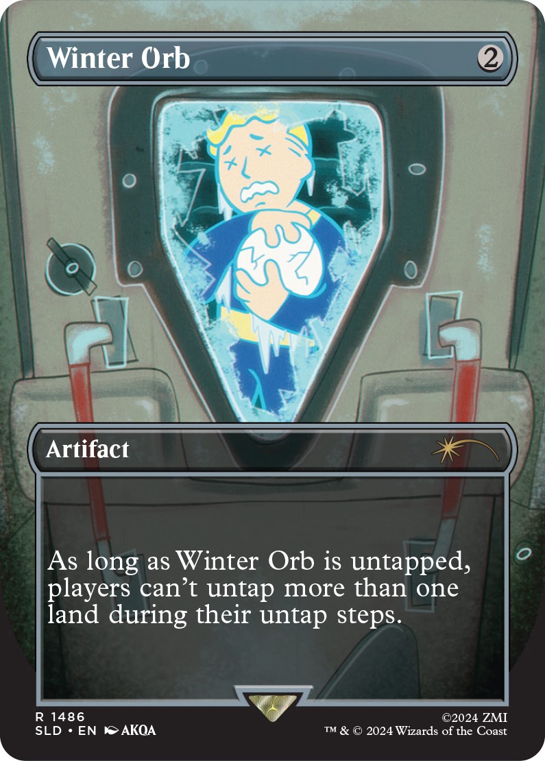 Winter Orb - Secret Lair Drop Series - Magic: The Gathering