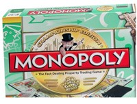 Monopoly Championship Edition Board Game - Hasbro - Boardgames
