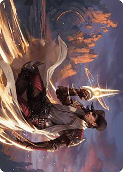 Kellan, the Kid Art Card - Art Series: Outlaws of Thunder Junction ...