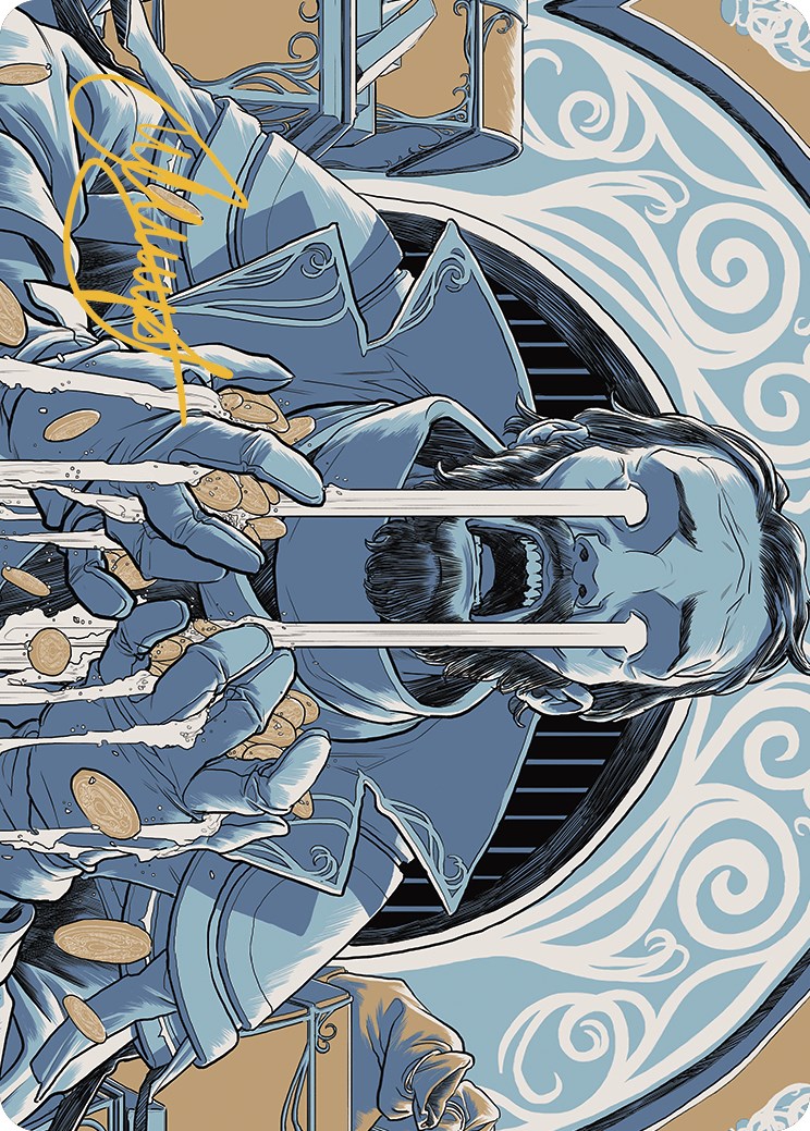 Archive Trap Art Card (Gold-Stamped Signature) - Art Series: Outlaws of ...