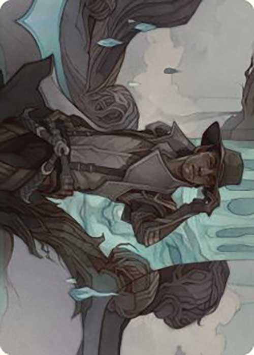 Kellan Joins Up Art Card - Art Series: Outlaws of Thunder Junction ...
