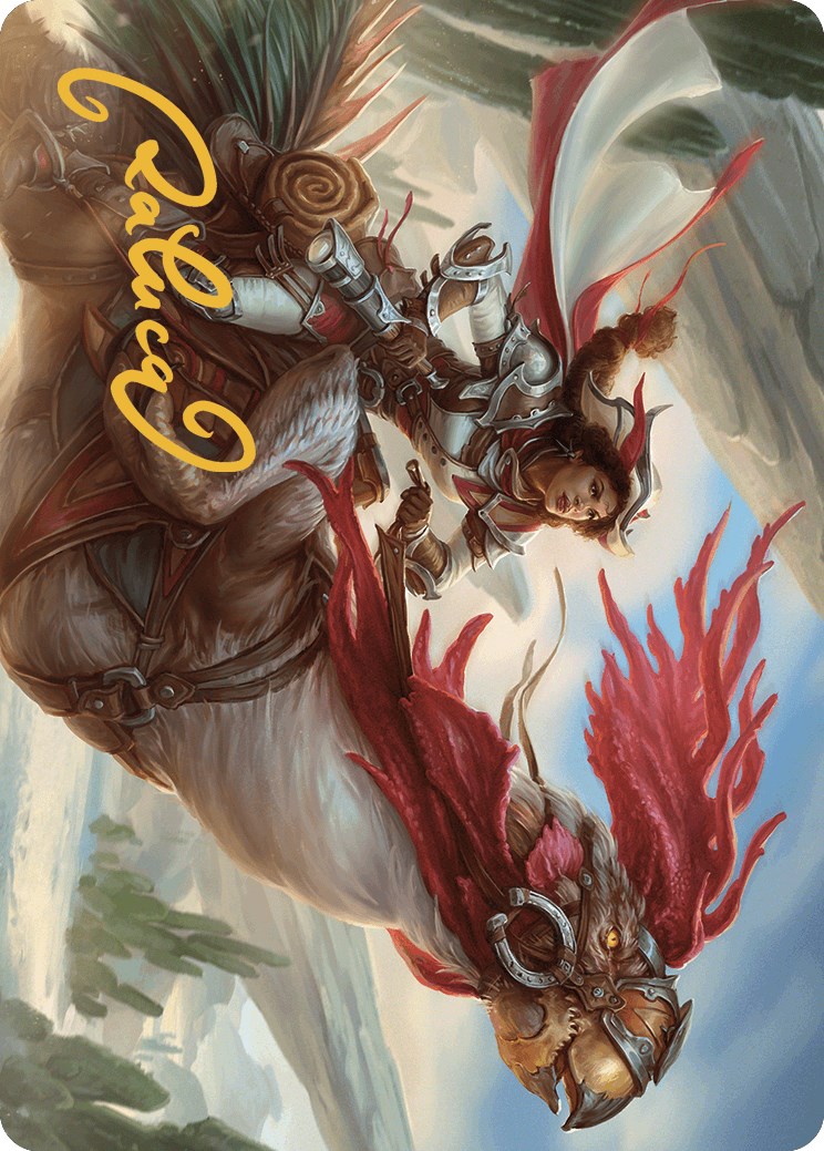 Frontier Seeker Art Card (Gold-Stamped Signature) - Art Series: Outlaws ...