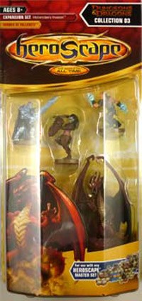 Heroscape Collection D3: Heroes of Fallcrest - Hasbro - Boardgames