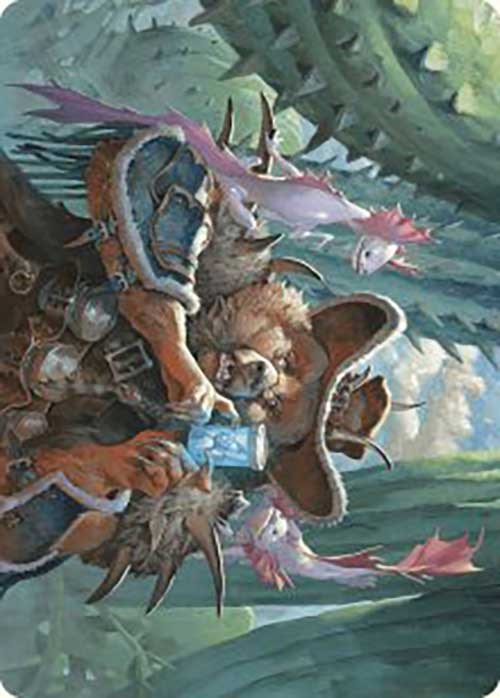 Doc Aurlock, Grizzled Genius Art Card - Art Series: Outlaws of Thunder ...