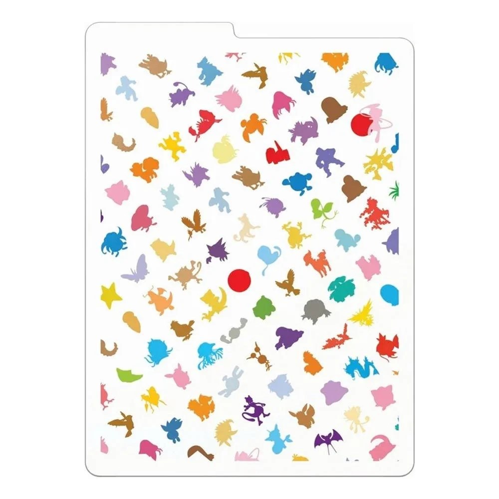 Scarlet & Violet 151 Card Divider - Gen 1 - Pokemon International Card ...