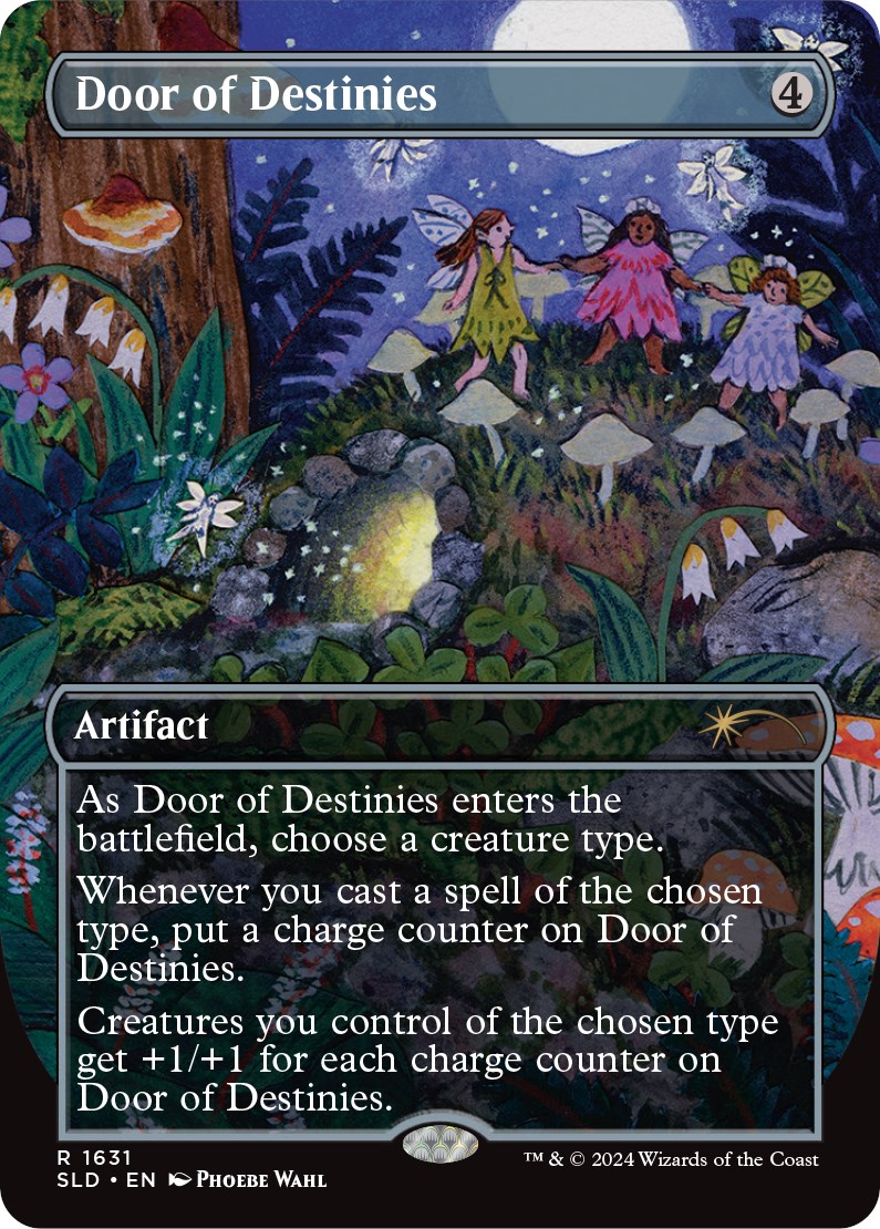 Door of Destinies - Secret Lair Drop Series - Magic: The Gathering
