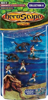Heroscape Collection 8: Soldiers and Wolves Expansion - Hasbro - Boardgames