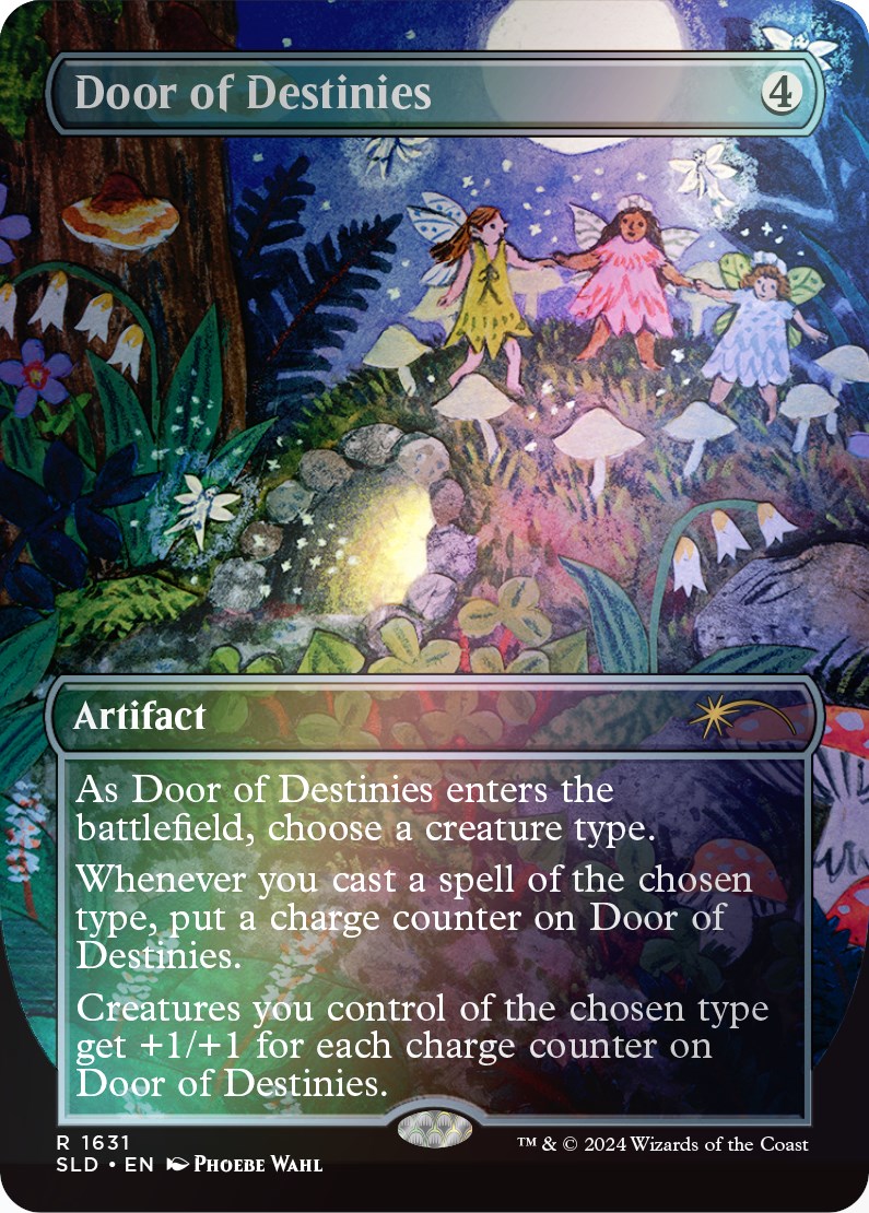 Door of Destinies (Rainbow Foil) - Secret Lair Drop Series - Magic: The ...