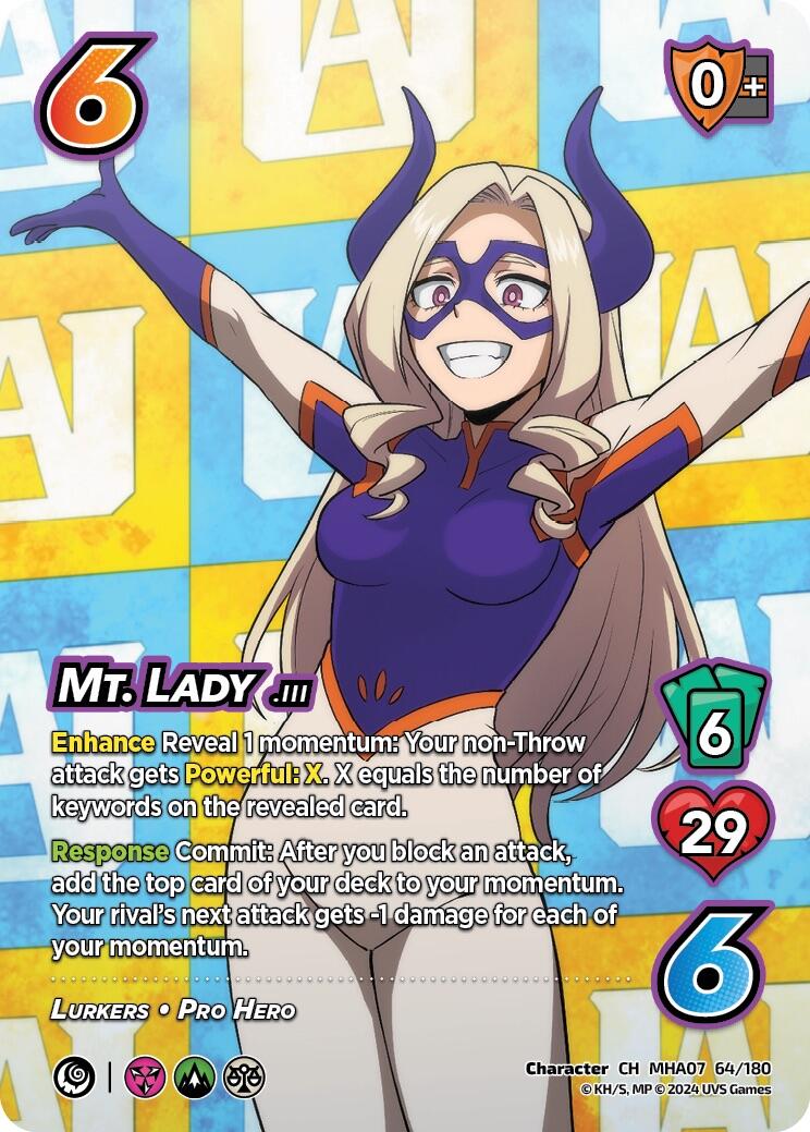 Mt. Lady - UniVersus: My Hero Academia: Girl Power - UniVersus