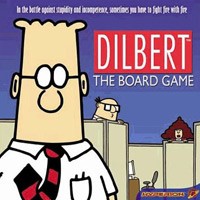 Dilbert: The Board Game - Hyperion - Boardgames
