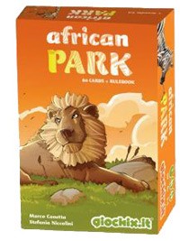 African Park Card Game - JKLM Games - Boardgames