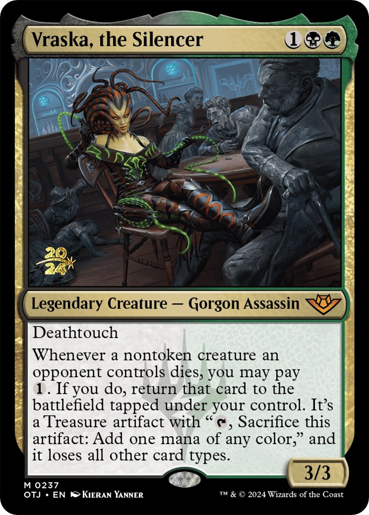 Vraska, the Silencer - Prerelease Cards - Magic: The Gathering