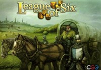 League of Six Board Game - JKLM Games - Boardgames