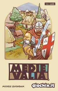 Medievalia Card Game - JKLM Games - Boardgames