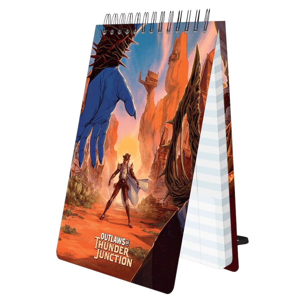 Outlaws of Thunder Junction Oko and Kellan Standoff Life Pad for Magic ...