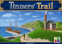 Tinner's Trail Board Game - JKLM Games - Boardgames