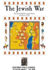 Jewish War Board Game - Khyber Pass Games - Boardgames