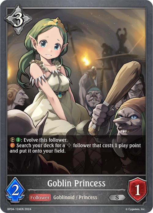 Goblin Princess - BP04: Cosmic Mythos - Shadowverse: Evolve