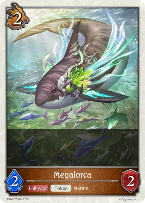 Megalorca - BP04: Cosmic Mythos - Shadowverse: Evolve