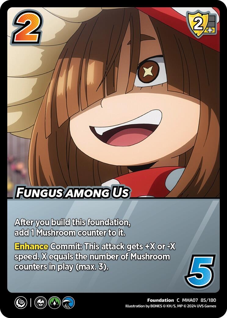 Fungus Among Us - UniVersus: My Hero Academia: Girl Power - UniVersus