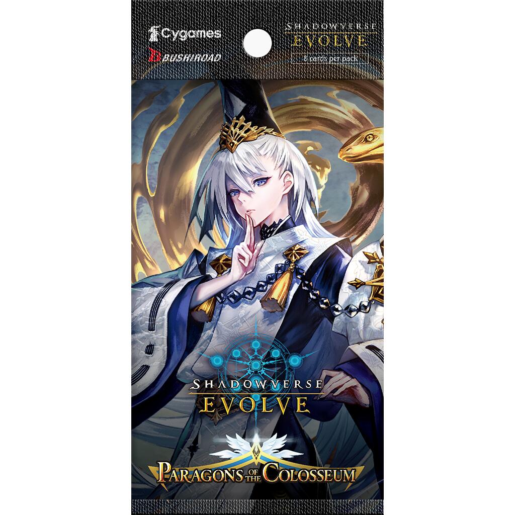 Paragons of the Colosseum Booster Pack - BP06: Paragons of the Colosseum - Shadowverse: Evolve