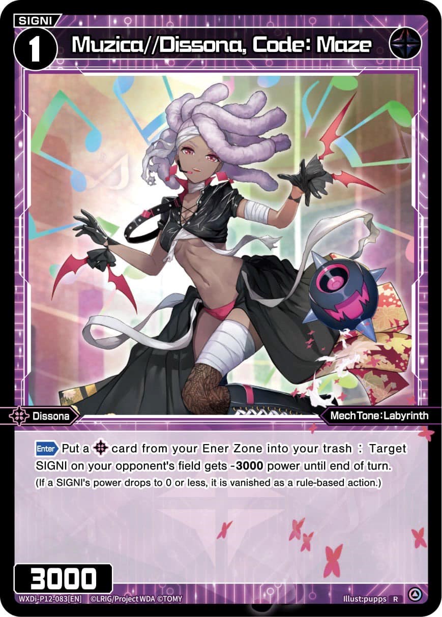 Muzica//Dissona, Code: Maze - Dissonance Diva - WIXOSS